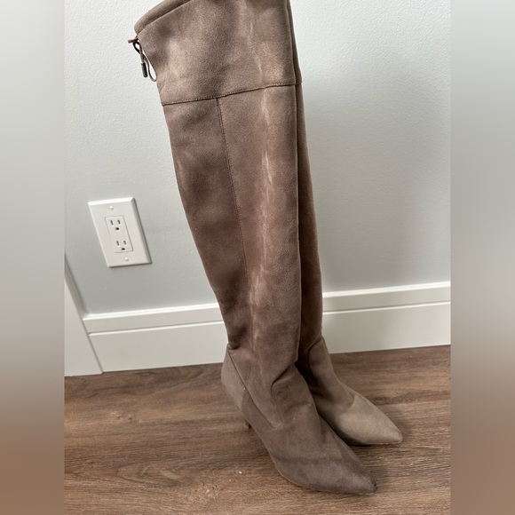 MICHAEL Michael Kors | Shoes | Michael Michael Kors Jamie Suede Over ...